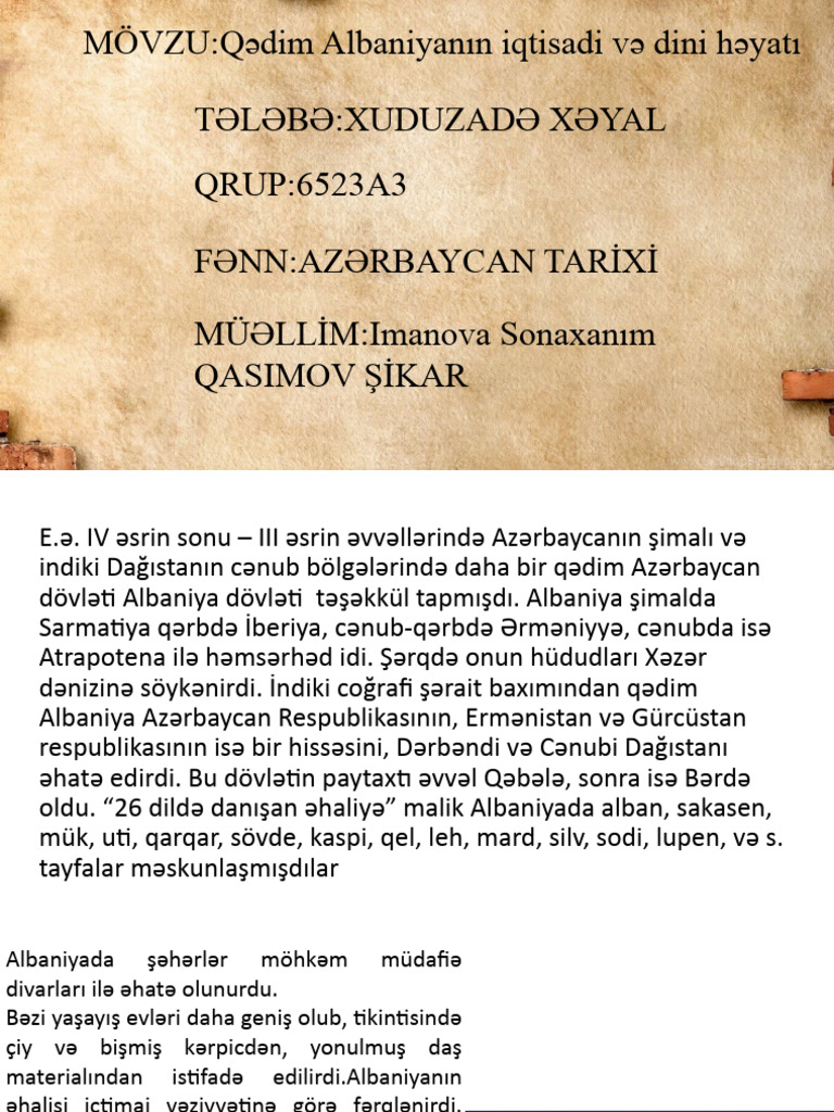 Tarix Serbest | PDF