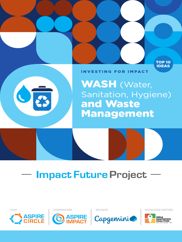 IFP WASH - Annual Book - Impact | PDF | Wash | Sanitation