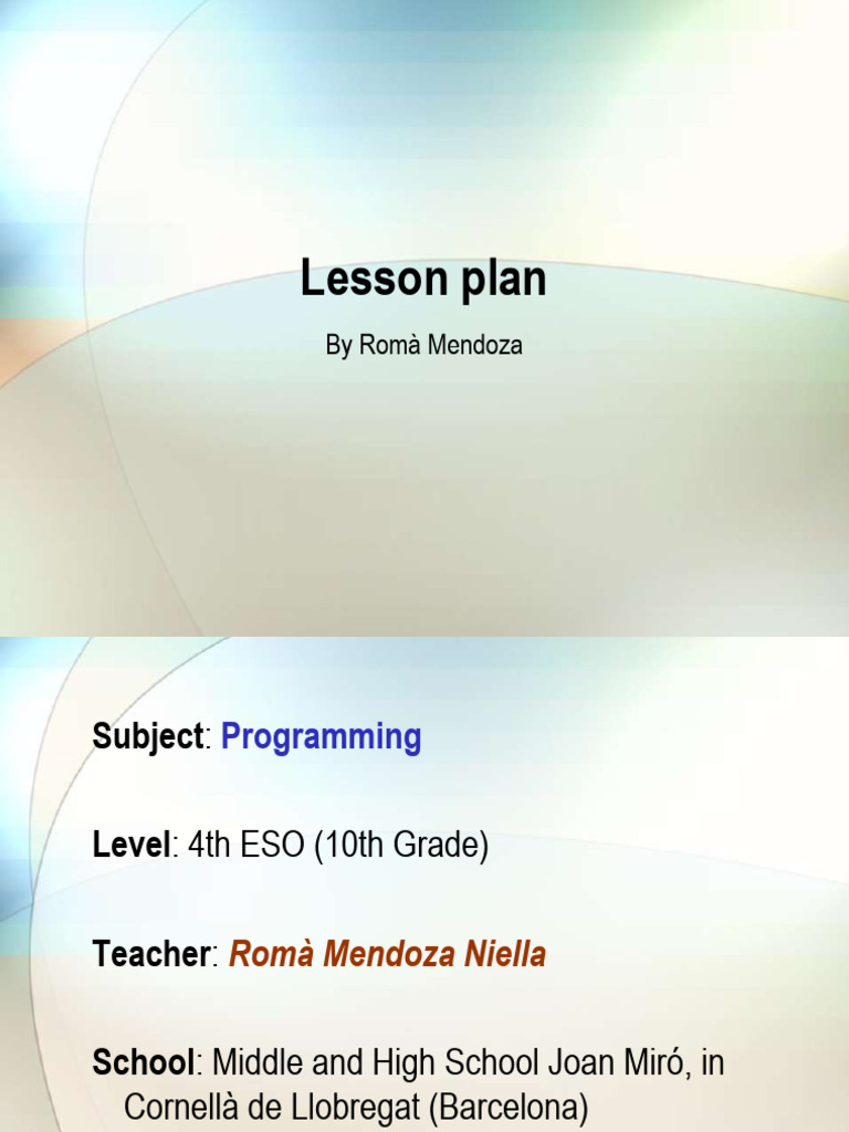 Lessonplan 150418031808 Conversion Gate01 | PDF