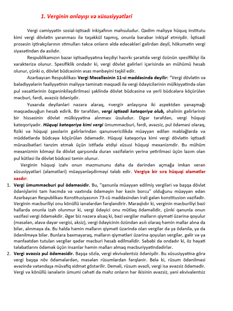 Vergi̇ İmtahan 2 | PDF