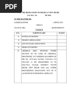 Original Draft of Quashing Petition Under Section 482 of CRPC | PDF ...