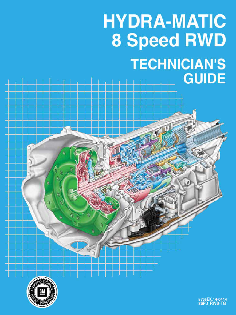 8 Speed RWD Tech | PDF | Valve | Mechanical Engineering