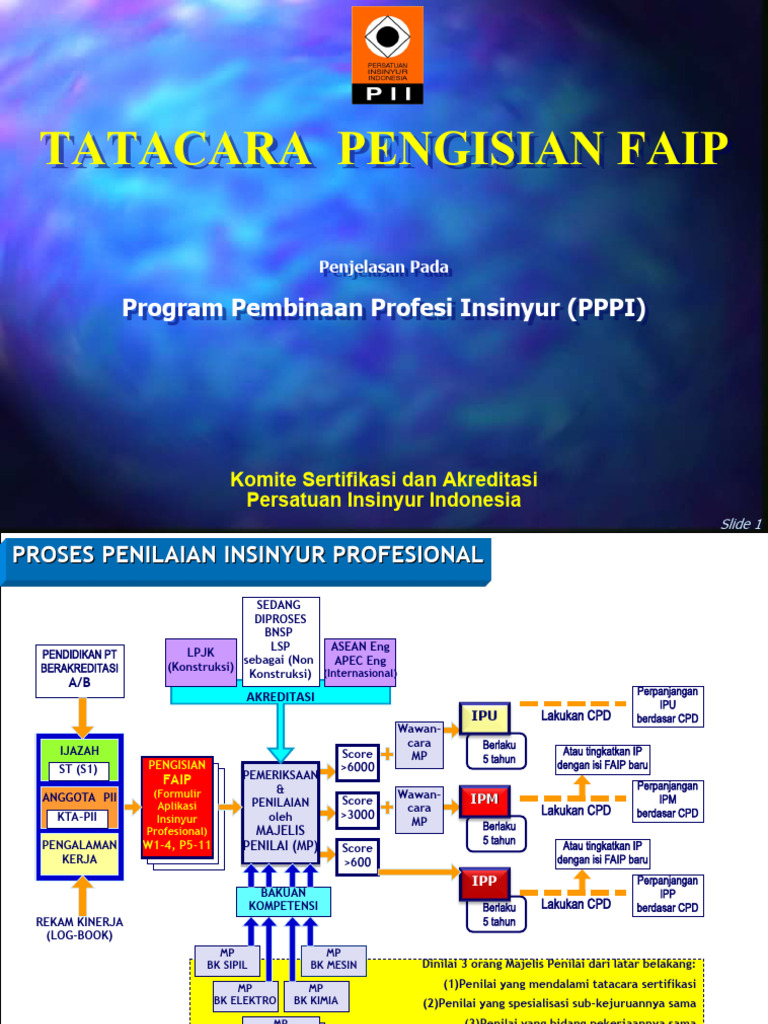 Tatacara Pengisian Dan Contoh FAIP | PDF | Bisnis | Komputer