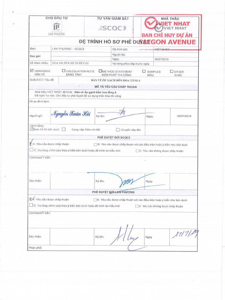 SGA - vn.RFA - sd.34.REV.02 - 170719 - Ban Ve Op Lat Gach Bon Hoa Tang ...