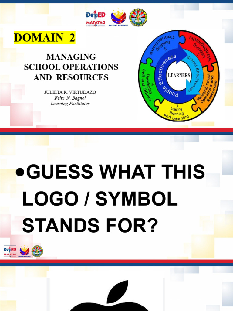 Domain 2 Part 2 Managing School Operations | PDF | Disaster Risk ...