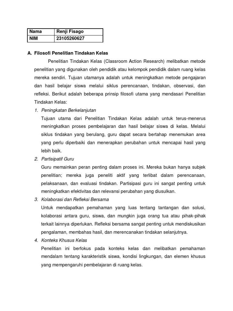 Eksplorasi Konsep - Topik 1 - LK Individu | PDF