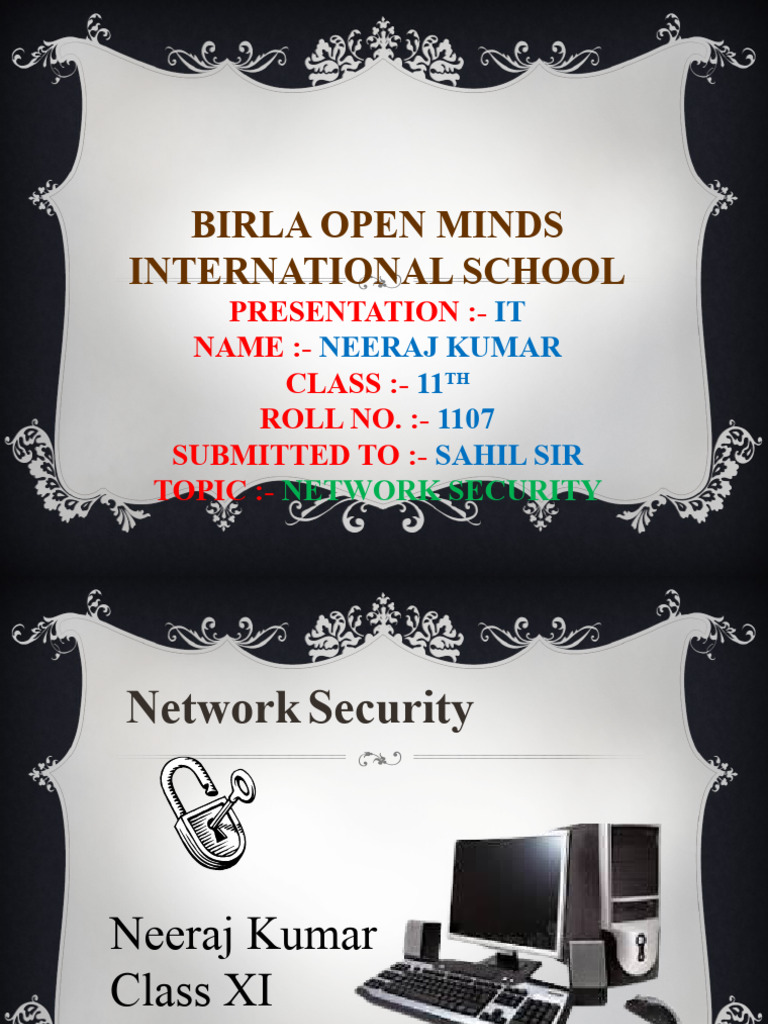 Lec21 Security | PDF | Denial Of Service Attack | Transmission Control Protocol