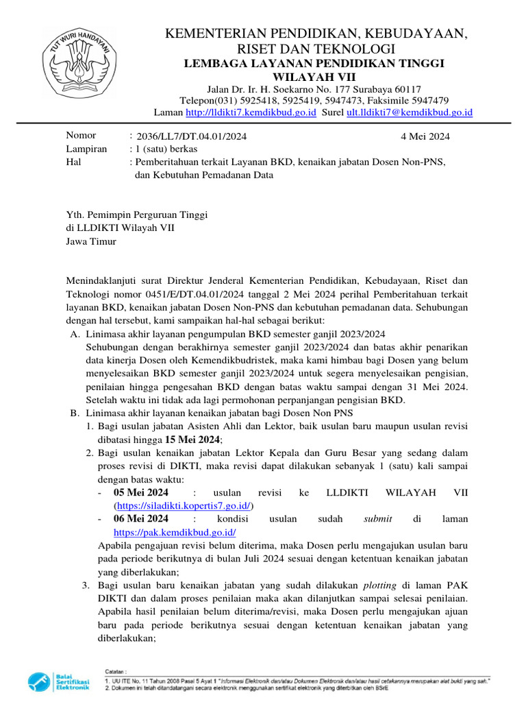 Se BKD Jafa Pemadanan Data Ll7 | PDF
