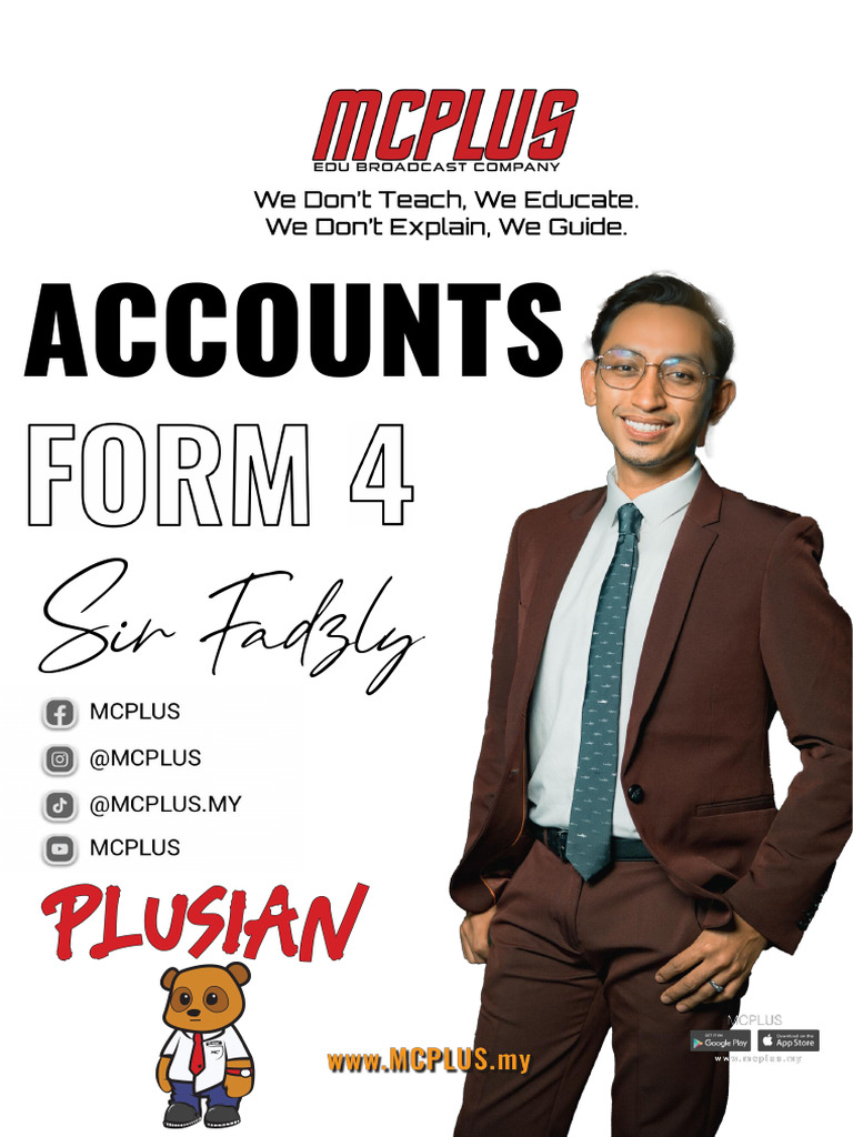 Form 4 Accounts Sir Fadzly 13.05.2024 | PDF