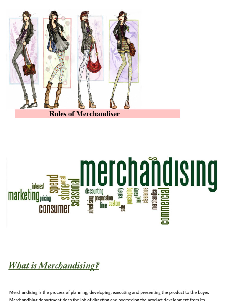 Session- 2- Types of Merchandising | PDF | Economies | Marketing