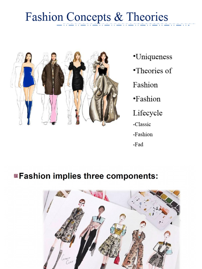 Session - 1 - Fashion Concepts & Theories | PDF | Lifestyle