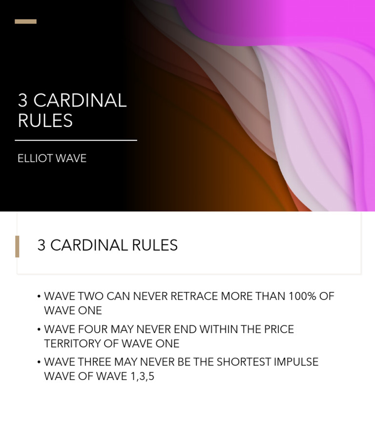 1.1 3 Cardinal Rules | PDF