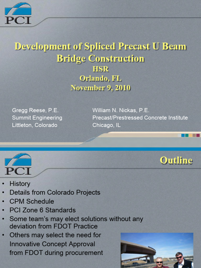 U - Beam Development | PDF | Precast Concrete | Prestressed Concrete