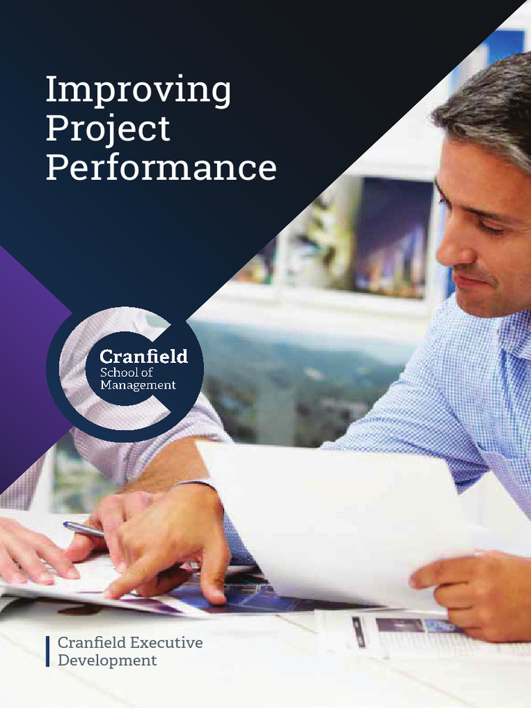 Improving Project Performance Brochure | PDF | Simulation | Cognition