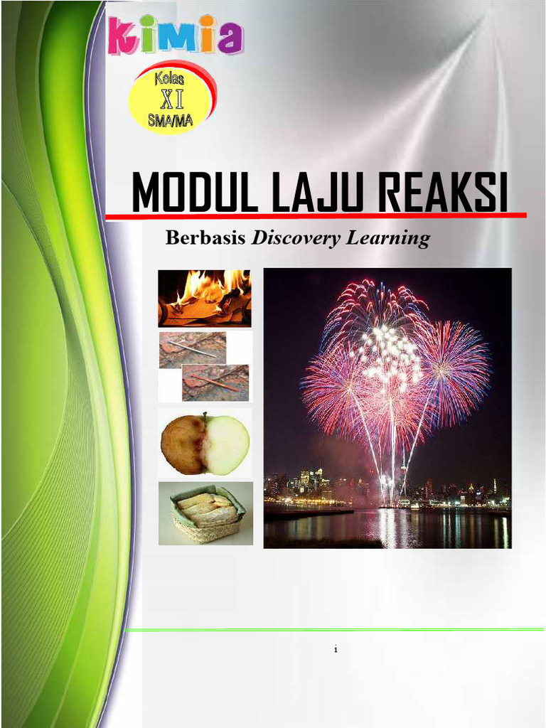 Modul Laju Reaksi | PDF