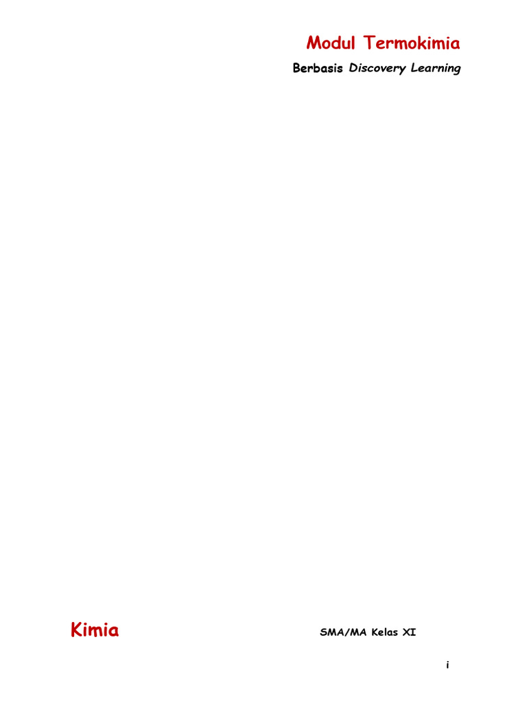 Modul Termo | PDF