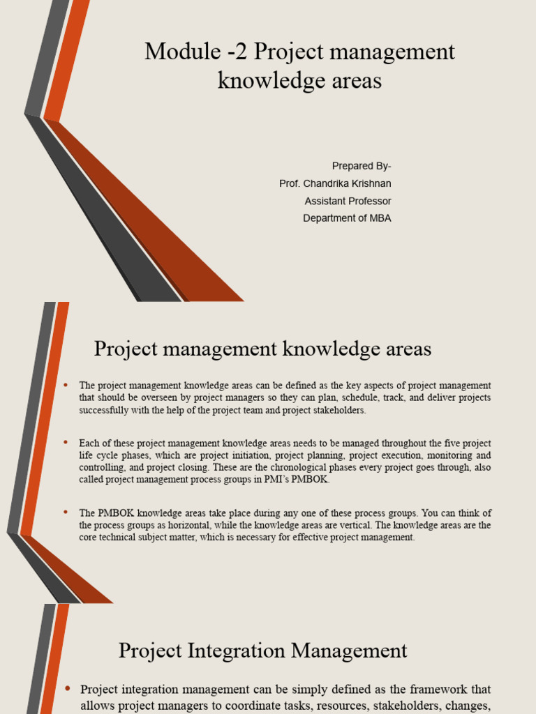 Module - 2 Process Management Mapping | PDF | Risk Management | Project Management