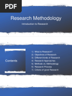 Detailed Research Methodology Notes C R Kothari | PDF
