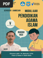 MODUL AJAR PAI BP Kelas 5 SMT 2 - Pembelajaran Ke 11 Ibadah Haji | PDF | Karier & Perkembangan ...