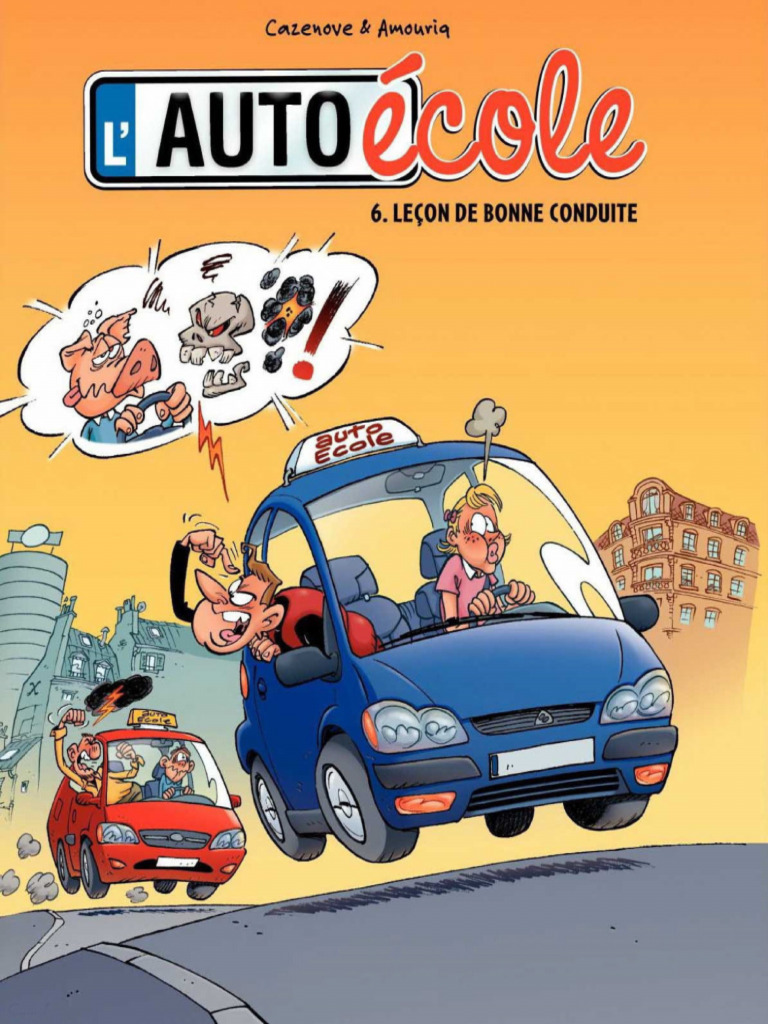 Auto École - T06 - Lecon de Bonne Conduite | PDF