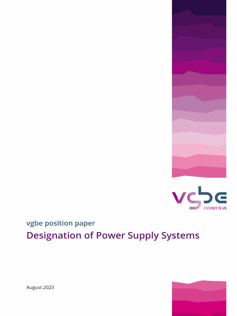 Vgbe PP Anlagenkennzeichnung Designation ENG 2023 08 - K | PDF ...