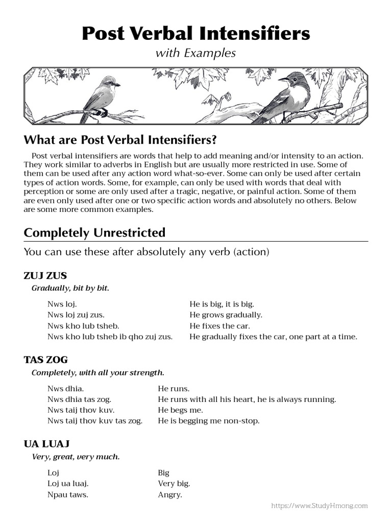 PVI Reference Sheet | PDF