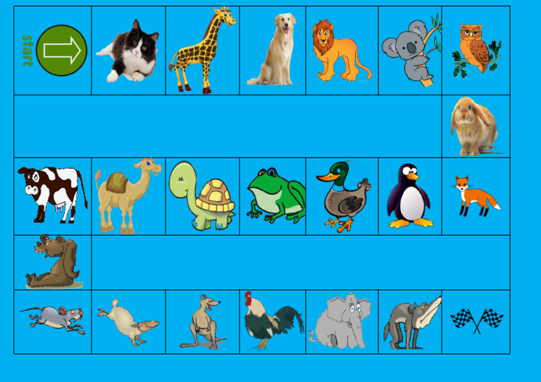 Animlas Board Game | PDF