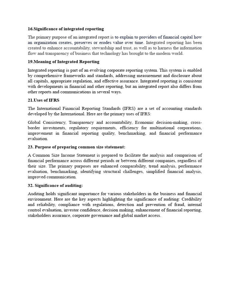 Sec A Questions - Answers | PDF