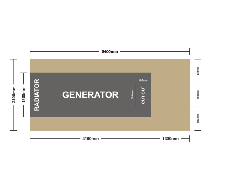 Generator Concrete Plinth | PDF