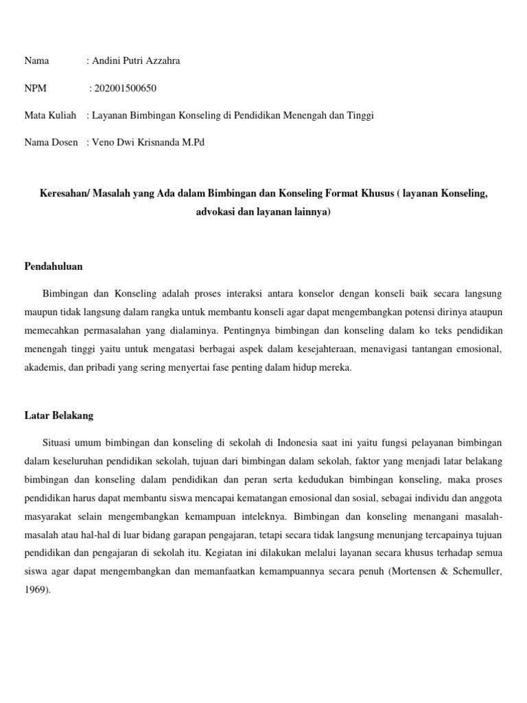 Andini Putri Azzahra - 202001500650 | PDF