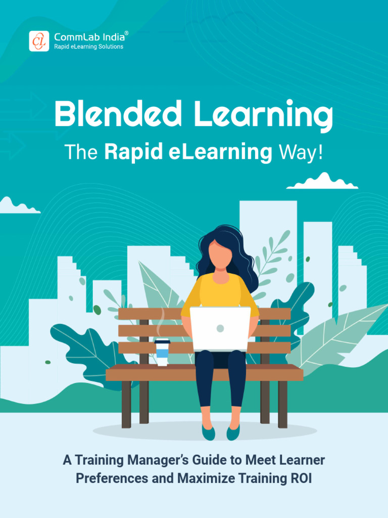 CommLab India Blended Learning The Rapid Elearning Way | PDF ...
