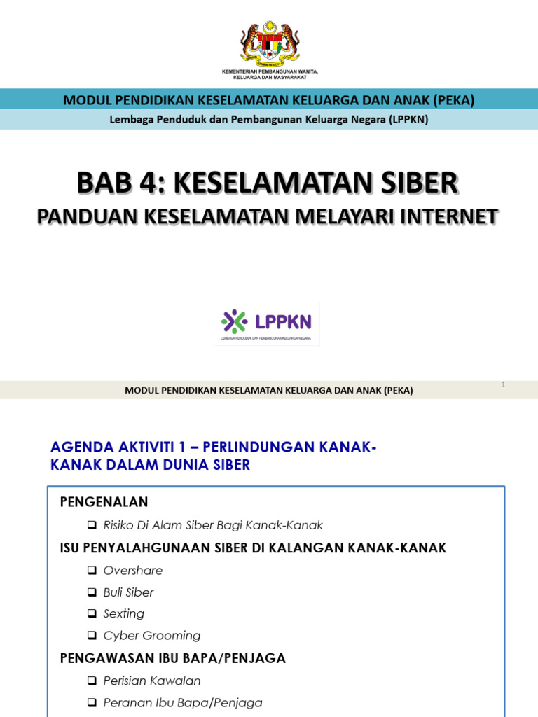 Panduan Keselamatan Melayari Internet | PDF