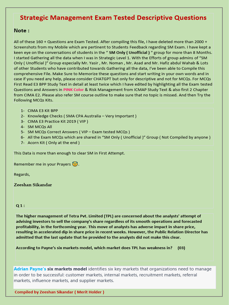 SM Ultimate Descriptive Guide | PDF | Franchising | Pricing