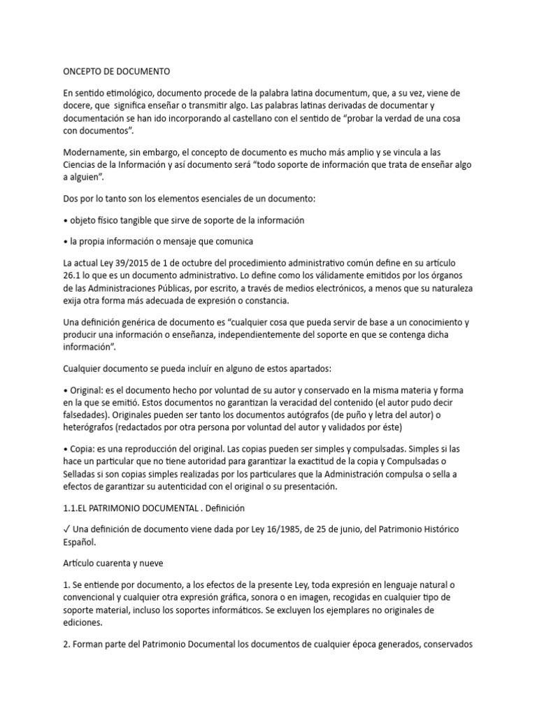 Resu Tema 3 Especifico | PDF | Archivo | Información