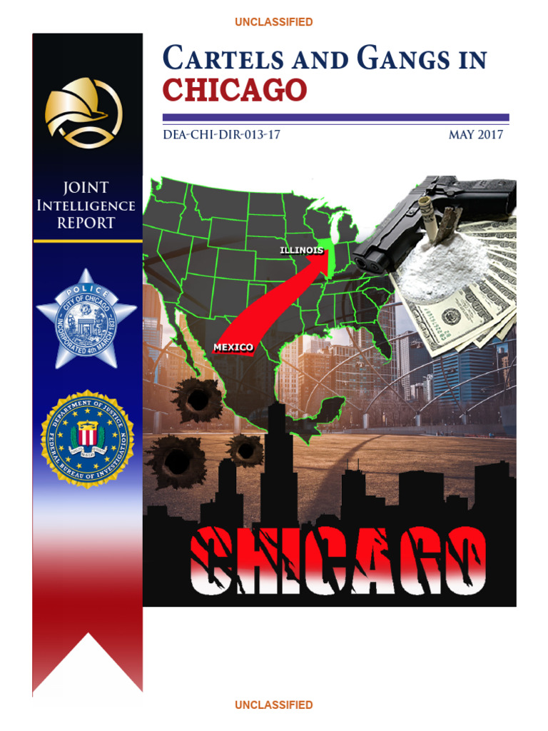 DIR-013-17 Cartel and Gangs in Chicago - Unclassified | PDF | Illegal ...