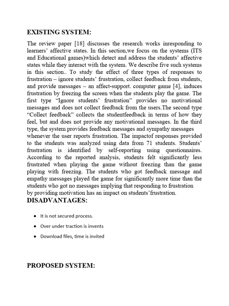 System Analysis | PDF | Feedback | Communication