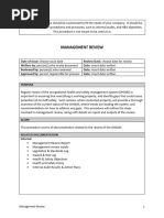 Fire Mock Drill Report | PDF | Emergency | Firefighting