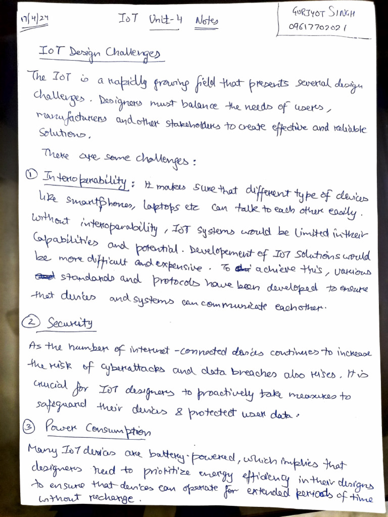 iot assignment 5 | PDF