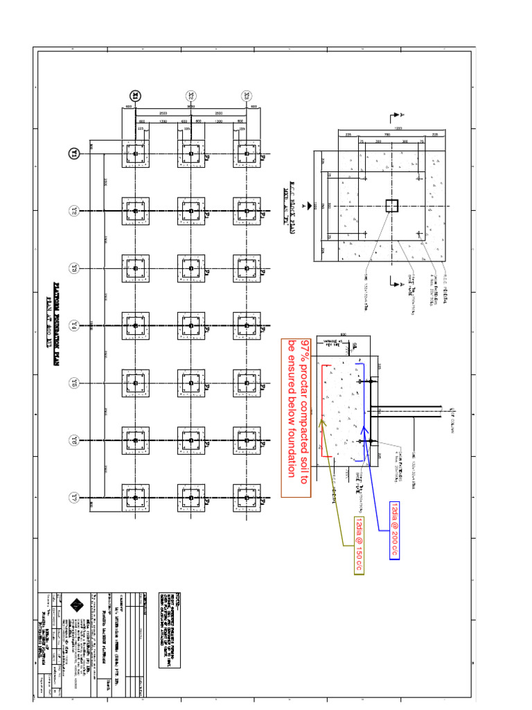 Platform Foundation DWG-G | PDF