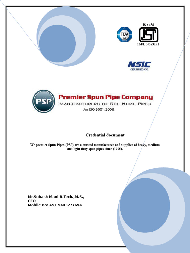 Company Profile | Download Free PDF | Customer | Engineering