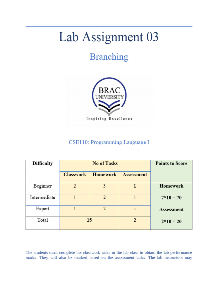 Assignment 3 - Branching | PDF | Computer Engineering | Software Development
