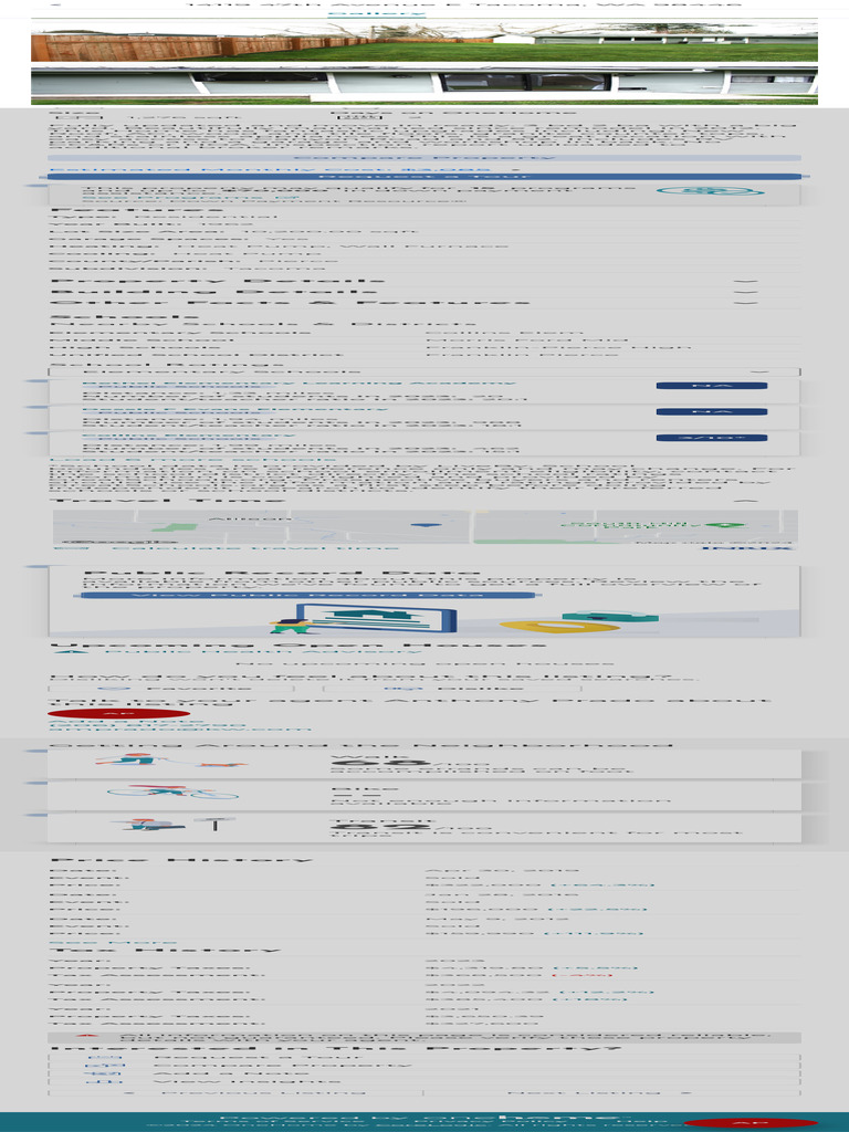 Onehome邃 Property Listing Pdf
