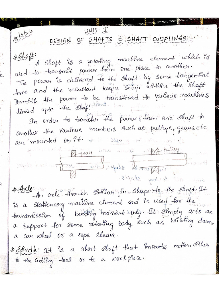 DTE Unit 1,2,3 | PDF