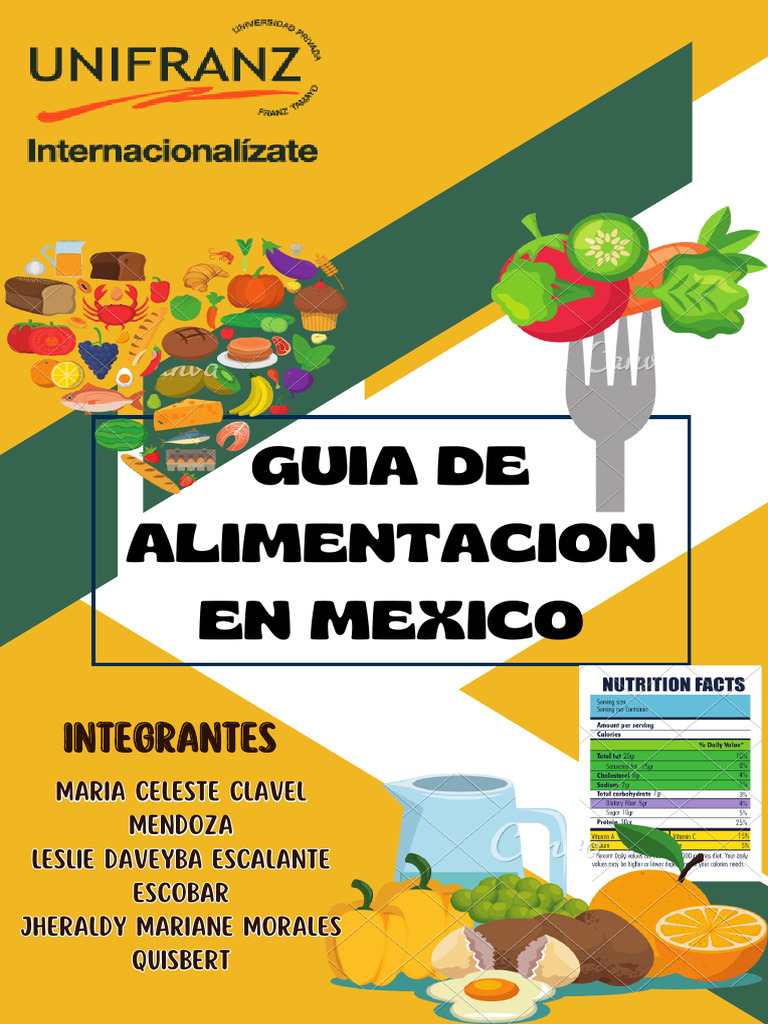 Guia De Alimentacion Mexico Descargar Gratis Pdf Alimentos