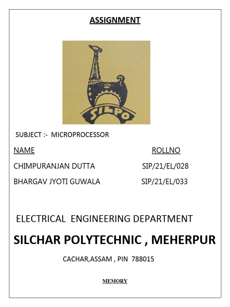 Memory Pdf Computer Memory Computer Data Storage