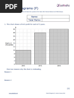 Composite Bar Charts | PDF