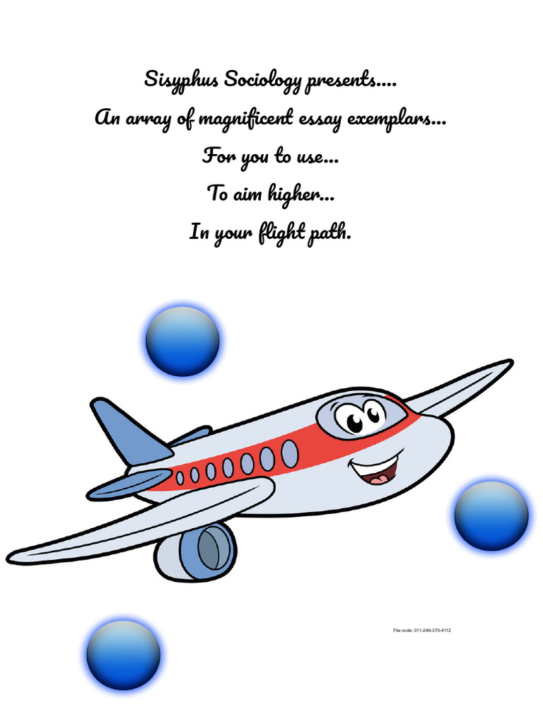 Exemplar Flight Path | PDF | Methodology | Aids