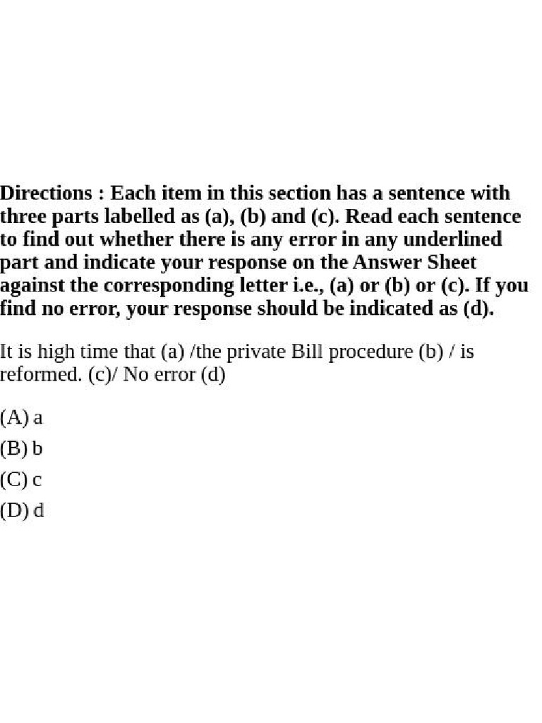 8 Universal Rules | PDF