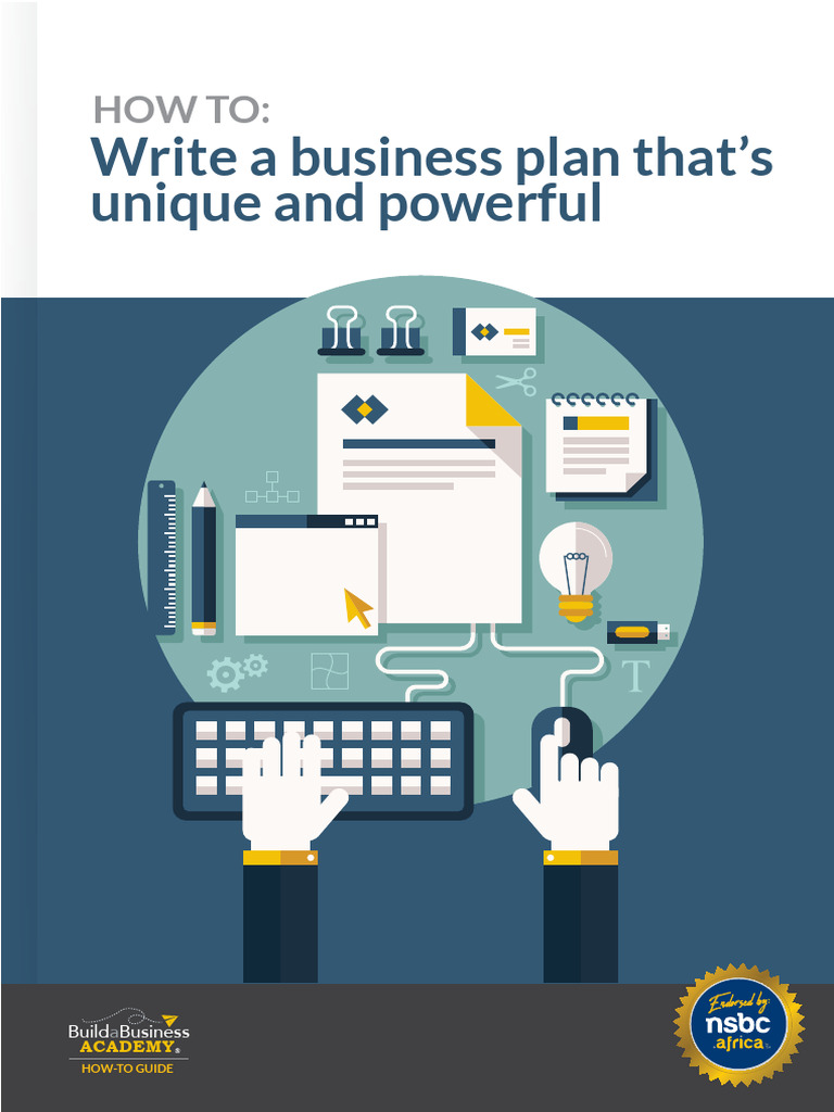 How To Write A Business Plan Thats Unique and Powerful | PDF | Business ...