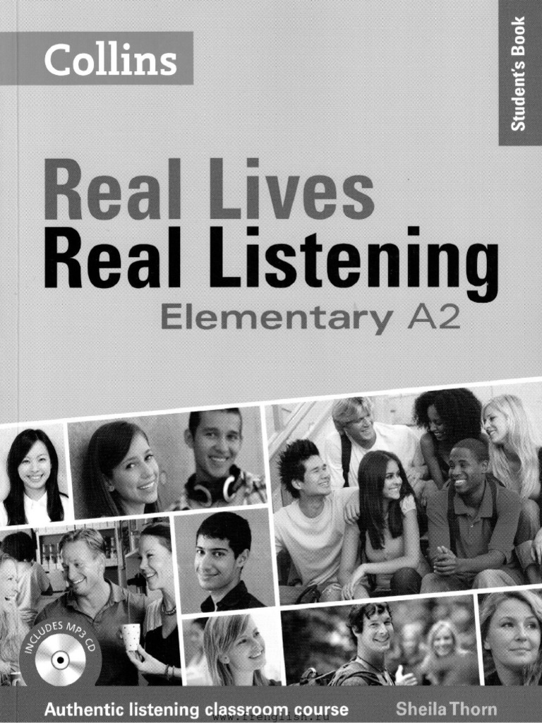 Real Lives Real Listening Elementary Students Book1 | PDF